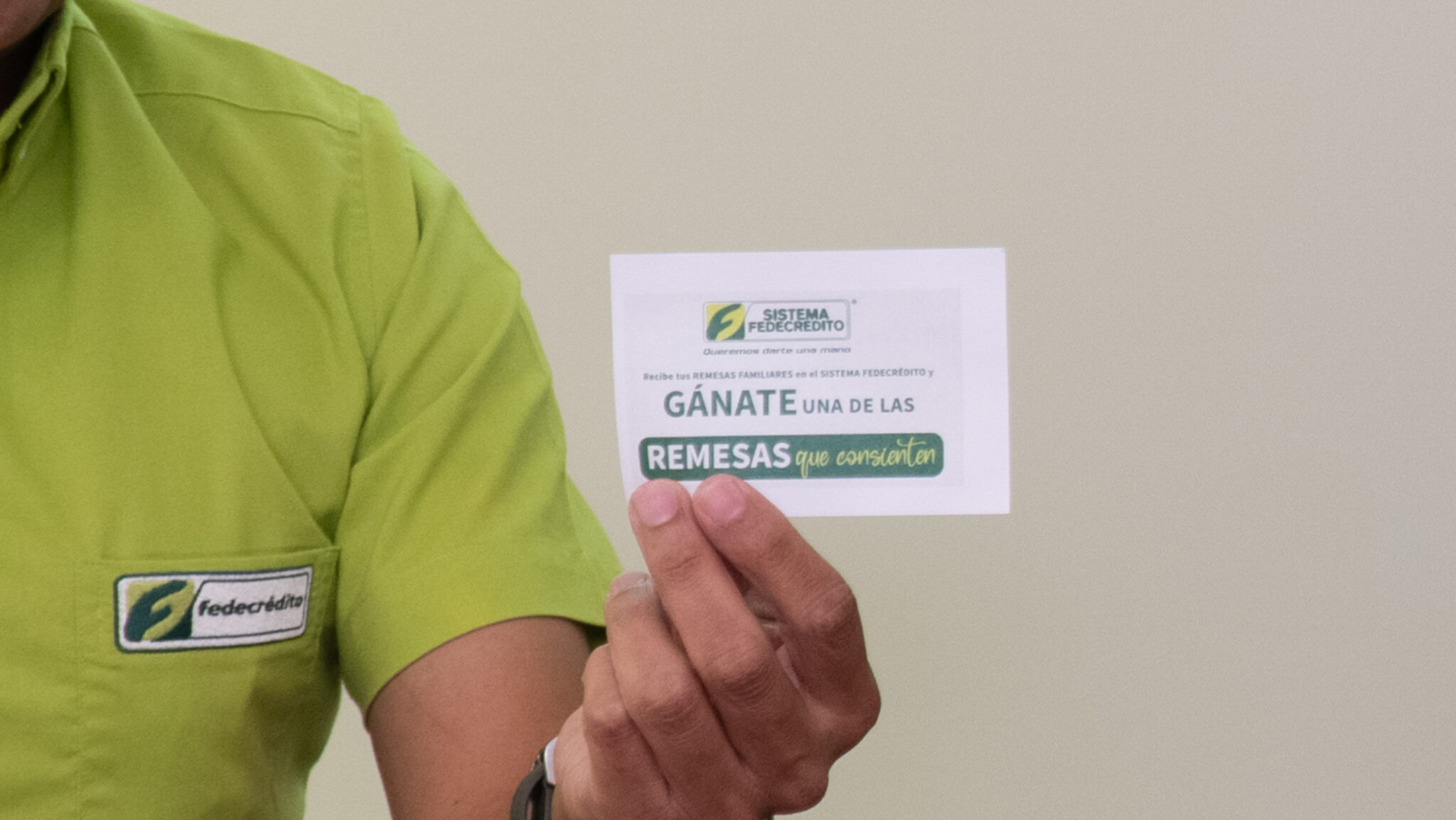 Sistema Fedecrédito lanza su promoción “Remesas que consienten”