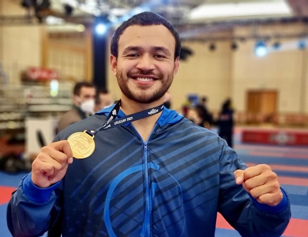 Jorge Merino se lleva el oro en kumite categoría -84 kilogramos del ...