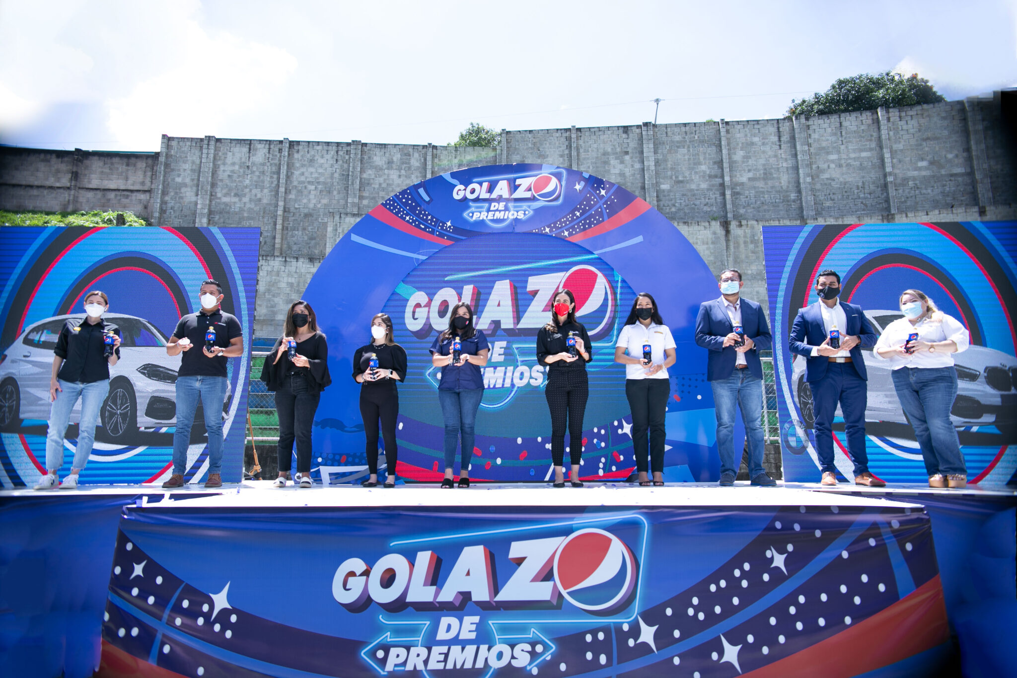 Pepsi lanza su promoción “Golazo de premios”