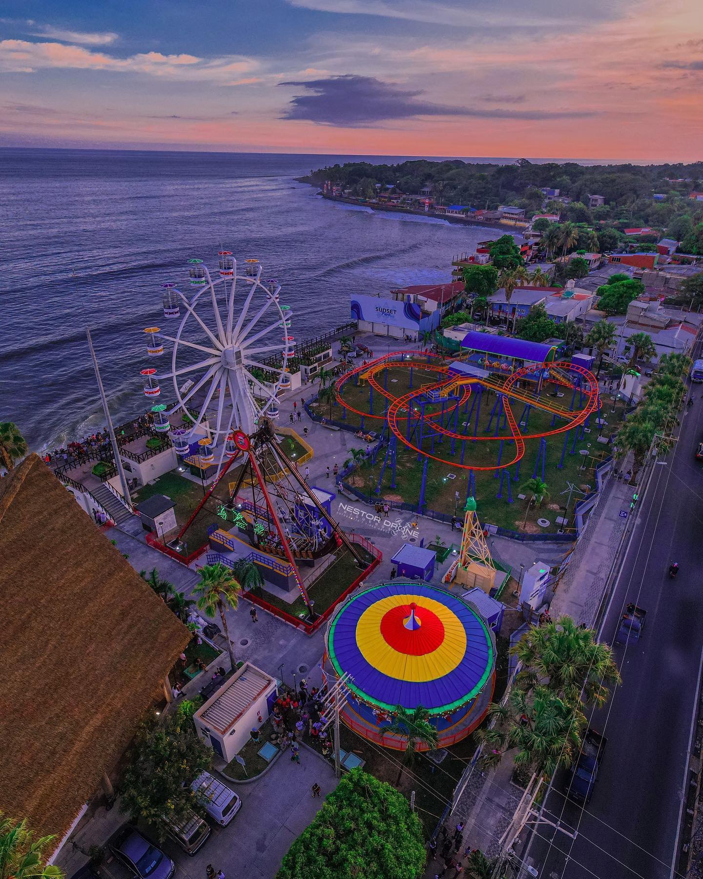 El nuevo parque de diversiones Sunset Park realizará su apertura el ...