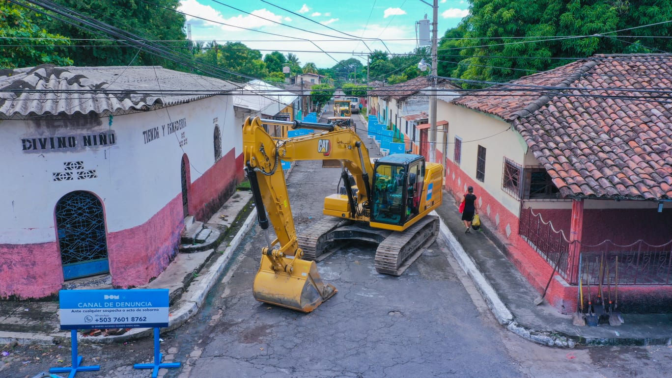 DOM inicia obras de reparación de las calles del municipio de Ozatlán ...