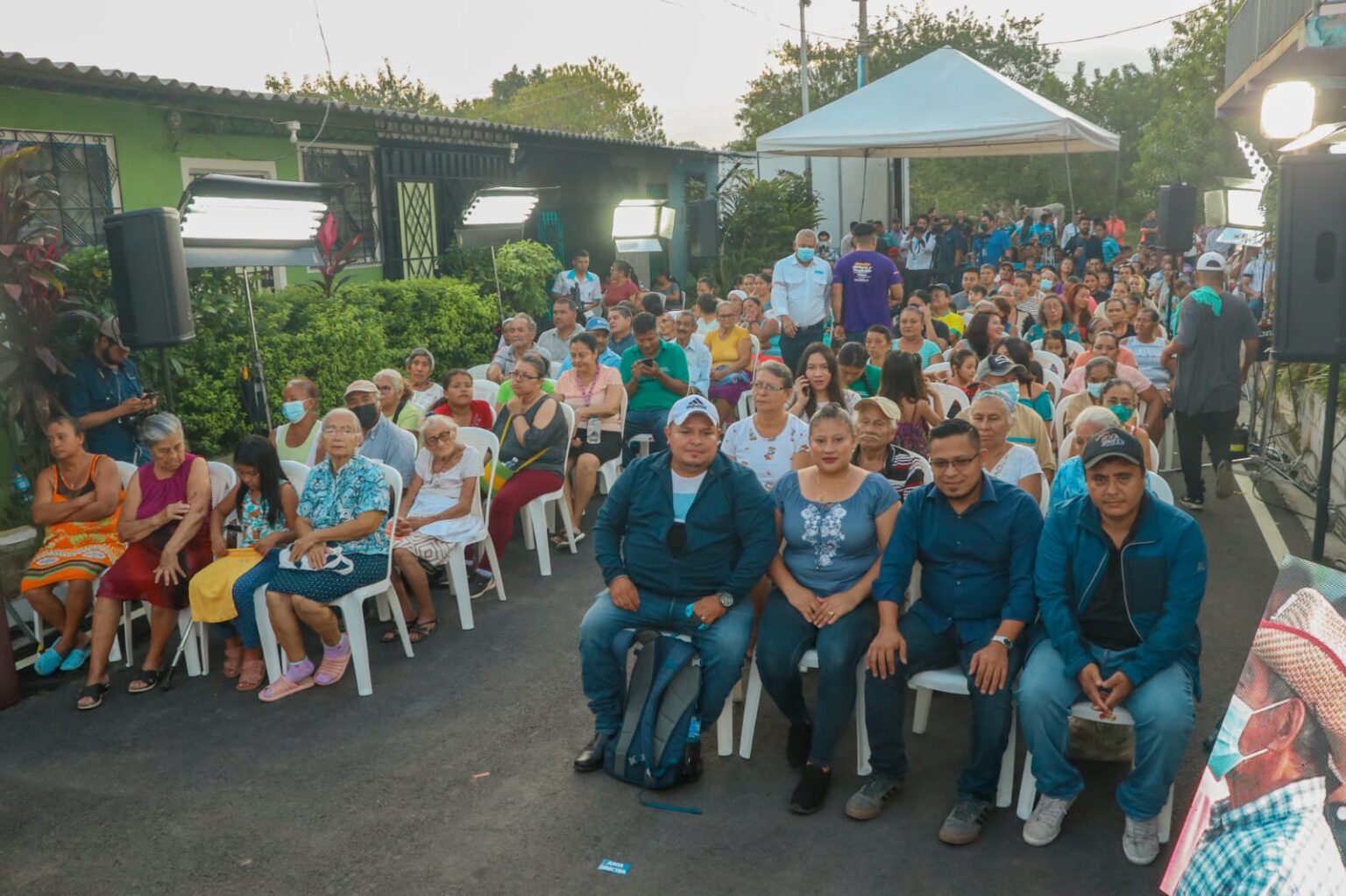 DOM entrega las obras de reparación realizadas en las calles de la ...