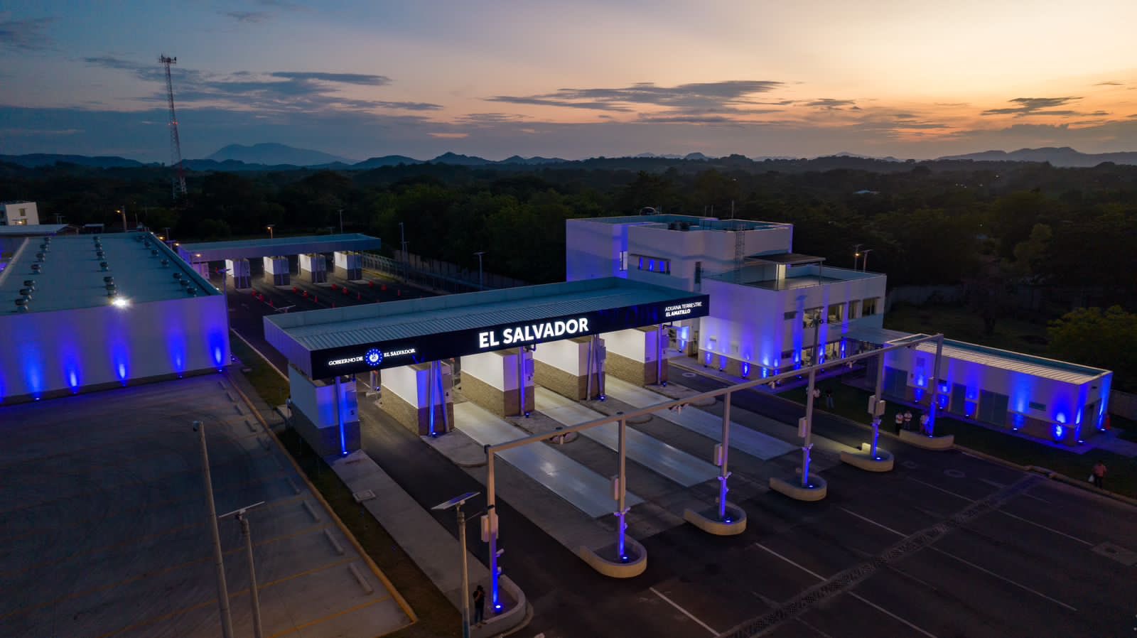 Inauguran las nuevas instalaciones de la Aduana Terrestre El Amatillo