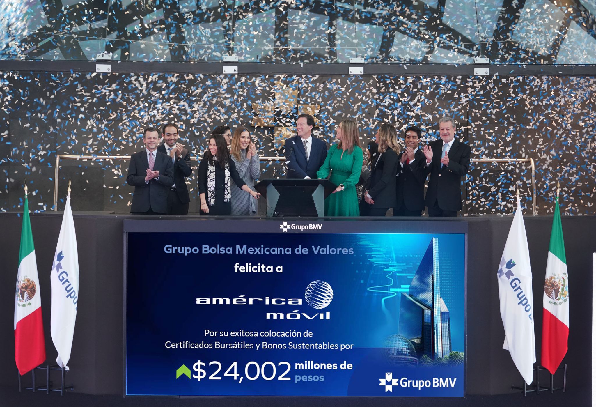 América Móvil tiene una estrategia de desarrollo sostenible