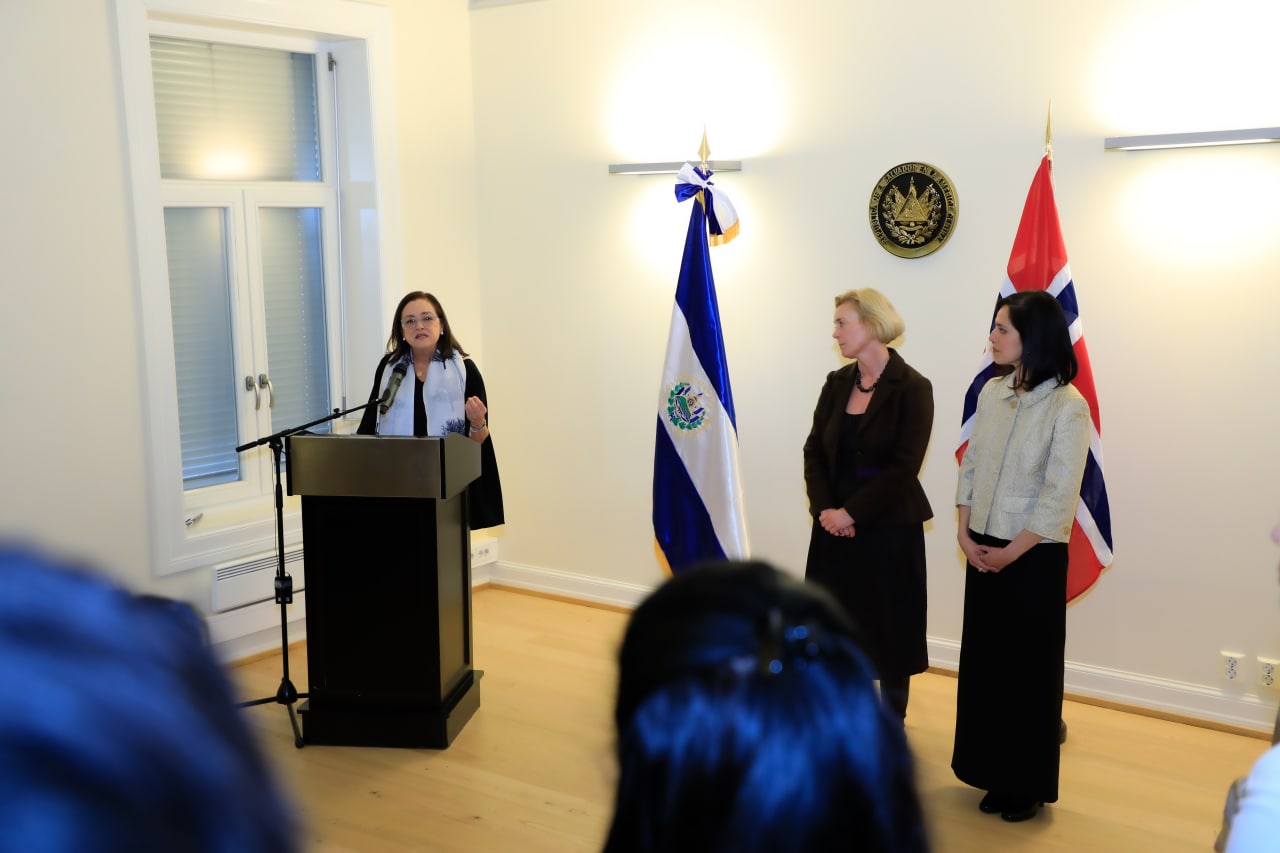 El Salvador apertura la Embajada en Noruega, la número 15 en ...