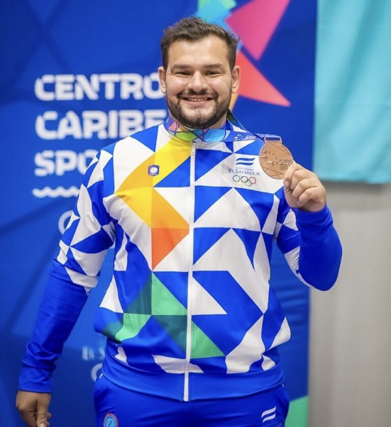 El Salvador consigue su segunda medalla de bronce en los Juegos San Salvador 2023 con el Judoca ...