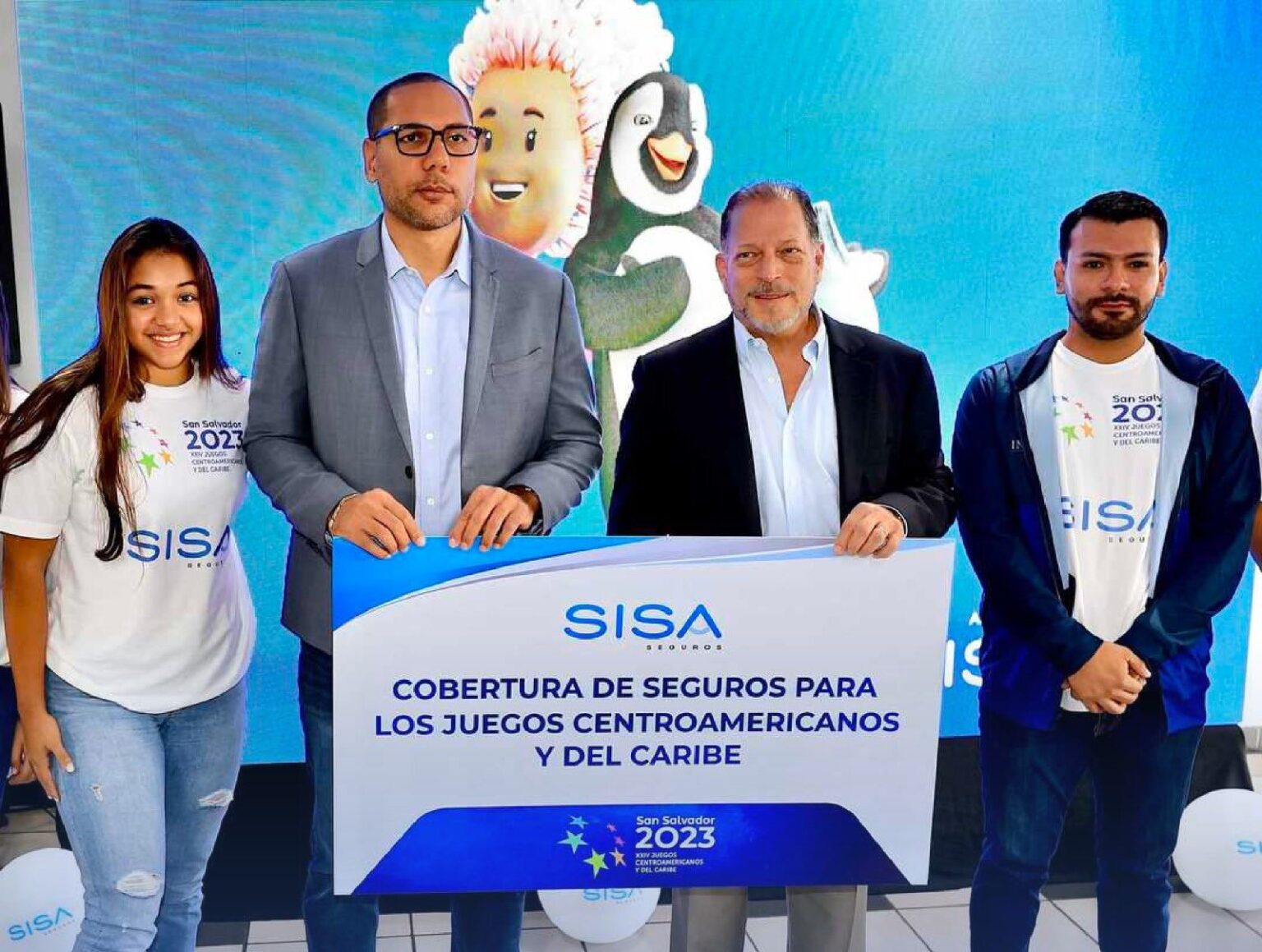 SISA será la aseguradora oficial de los Juegos San Salvador 2023