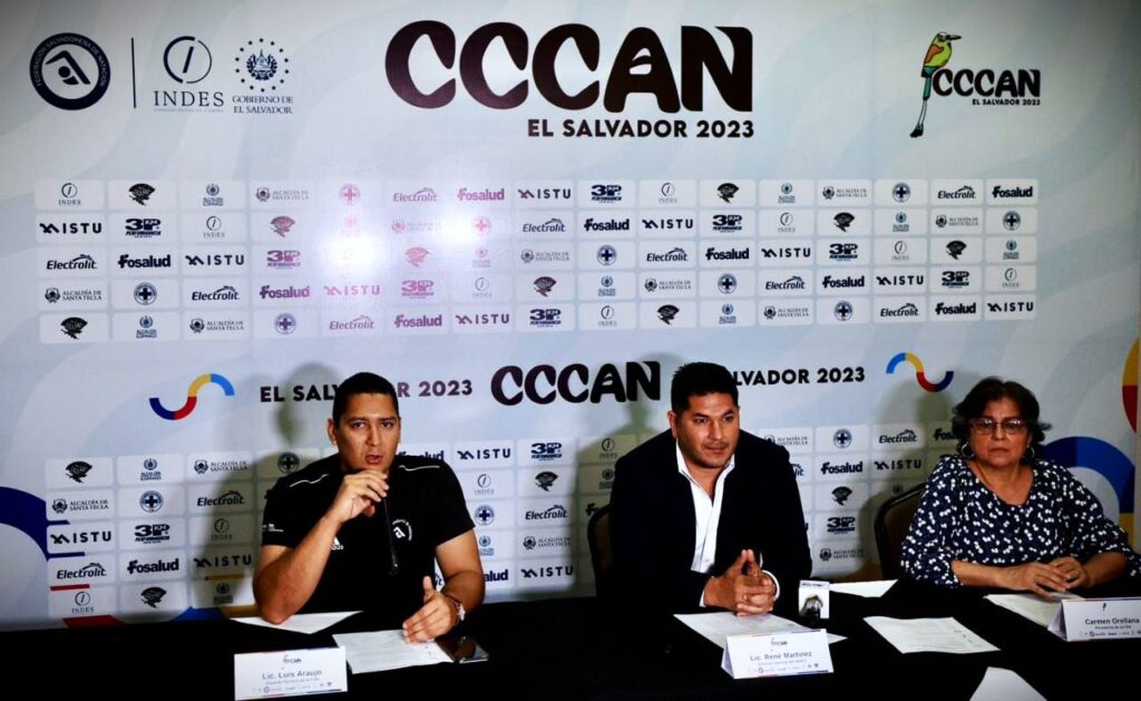 Indes, COES y Fedenat anuncian el campeonato de natación CCCAN El ...