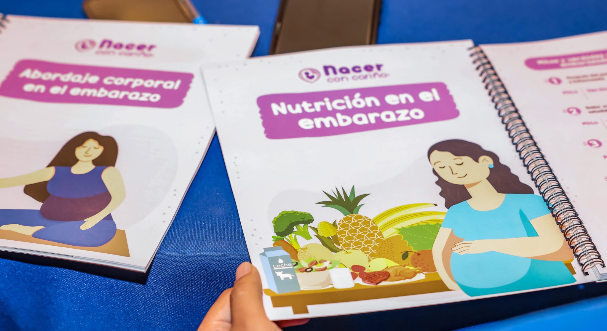 Educadores prenatales son capacitados como parte de la Ley Nacer con ...