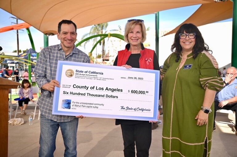 El Departamento de Parques del Condado de Los Ángeles celebra la ...