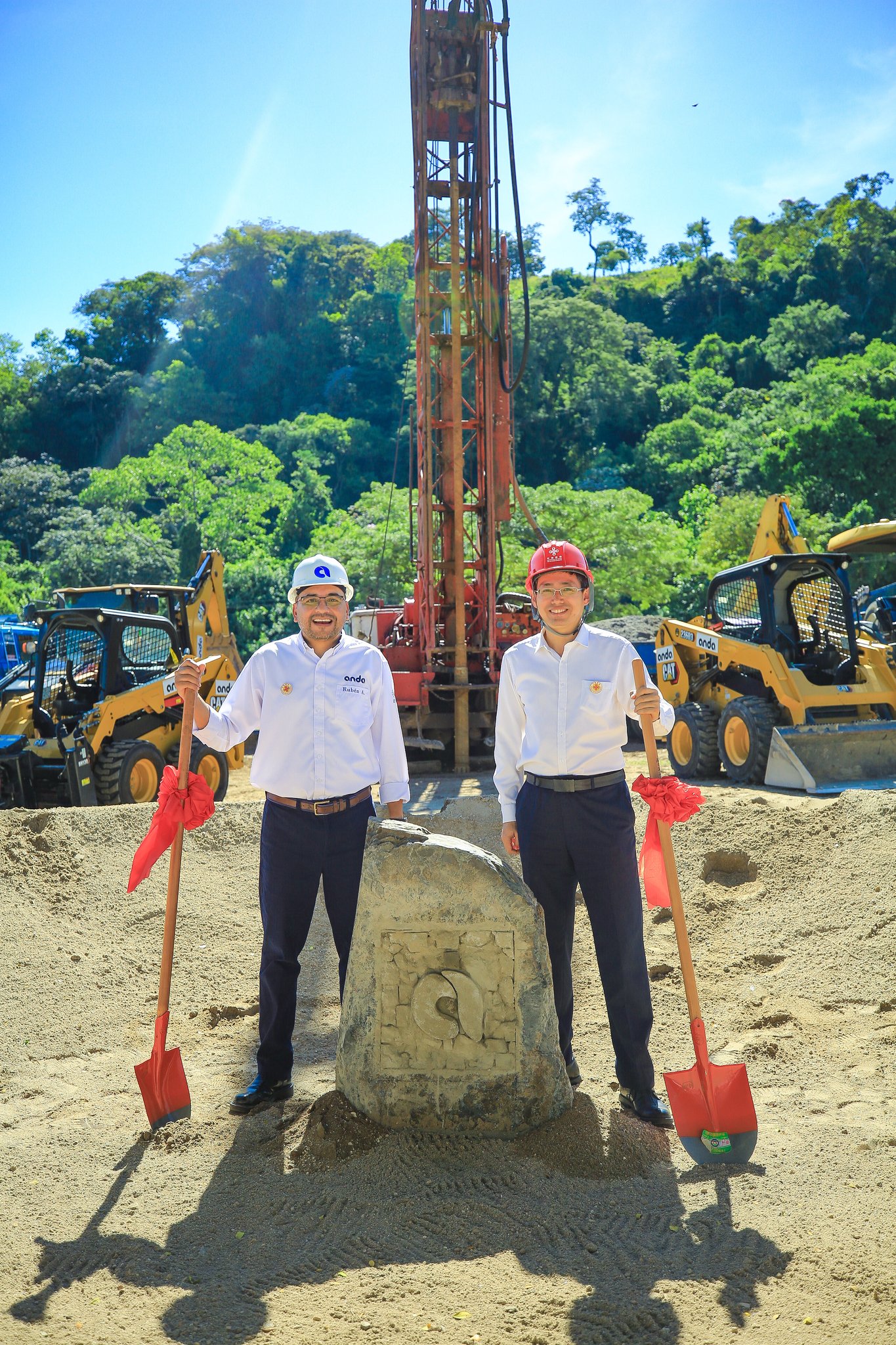 Inicia la construcción de planta potabilizadora en el Lago de Ilopango