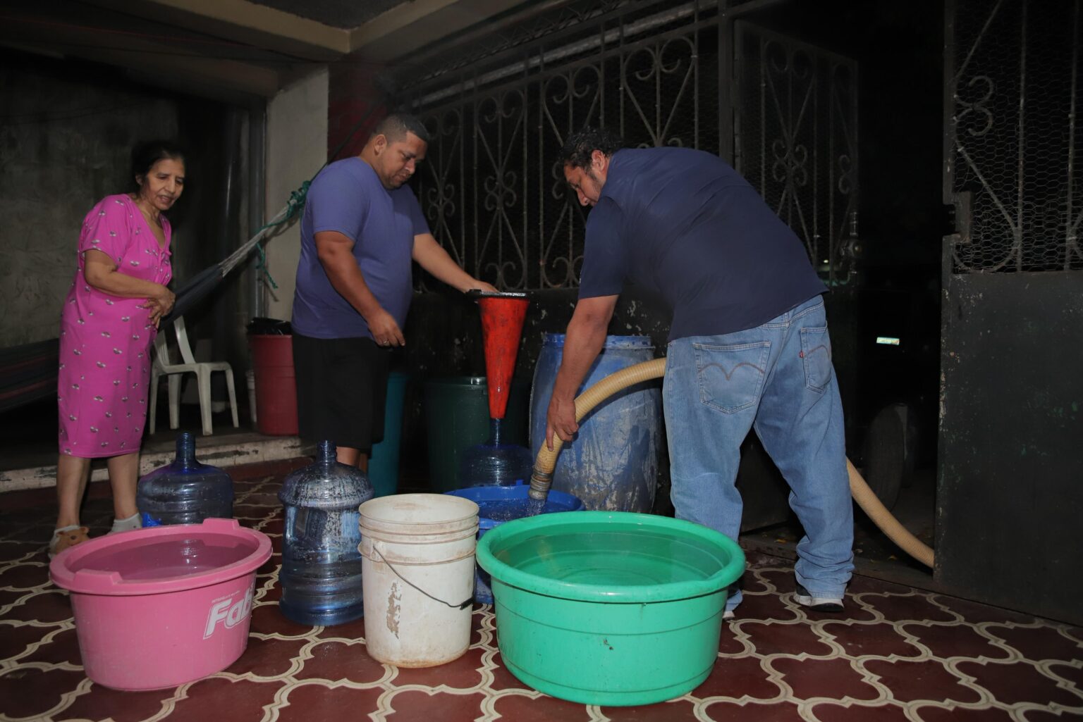 ANDA inicia llenado de tanques y avanza en restablecimiento de agua en ...
