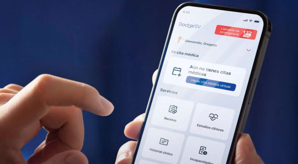 Doctor SV abre atención médica digital gratuita para mayores de 61 años